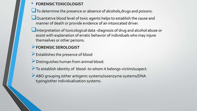Blood spatter interpretation-FORENSIC SEROLOGY | PPTX | Physics | Science
