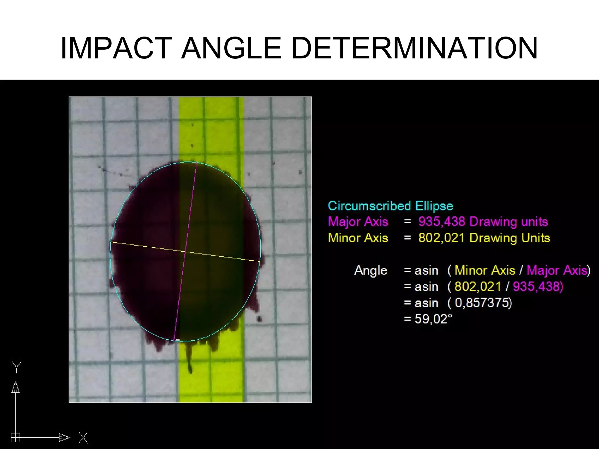 Blood Spatters Analysis | PPT