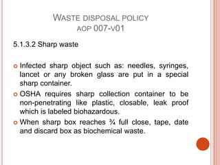 Blood specimen collection | PPTX