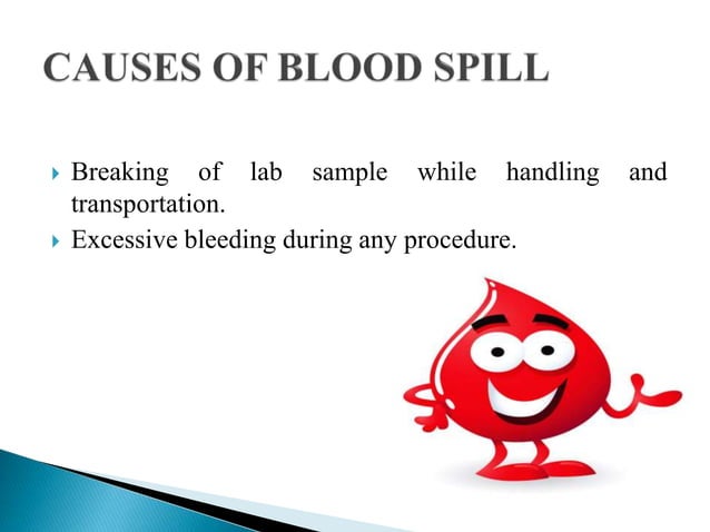 Blood Spillage | PPTX