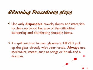 Blood spills | PPT