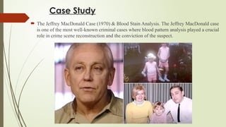 Blood stain Analysis in Forensic Medicine.pptx