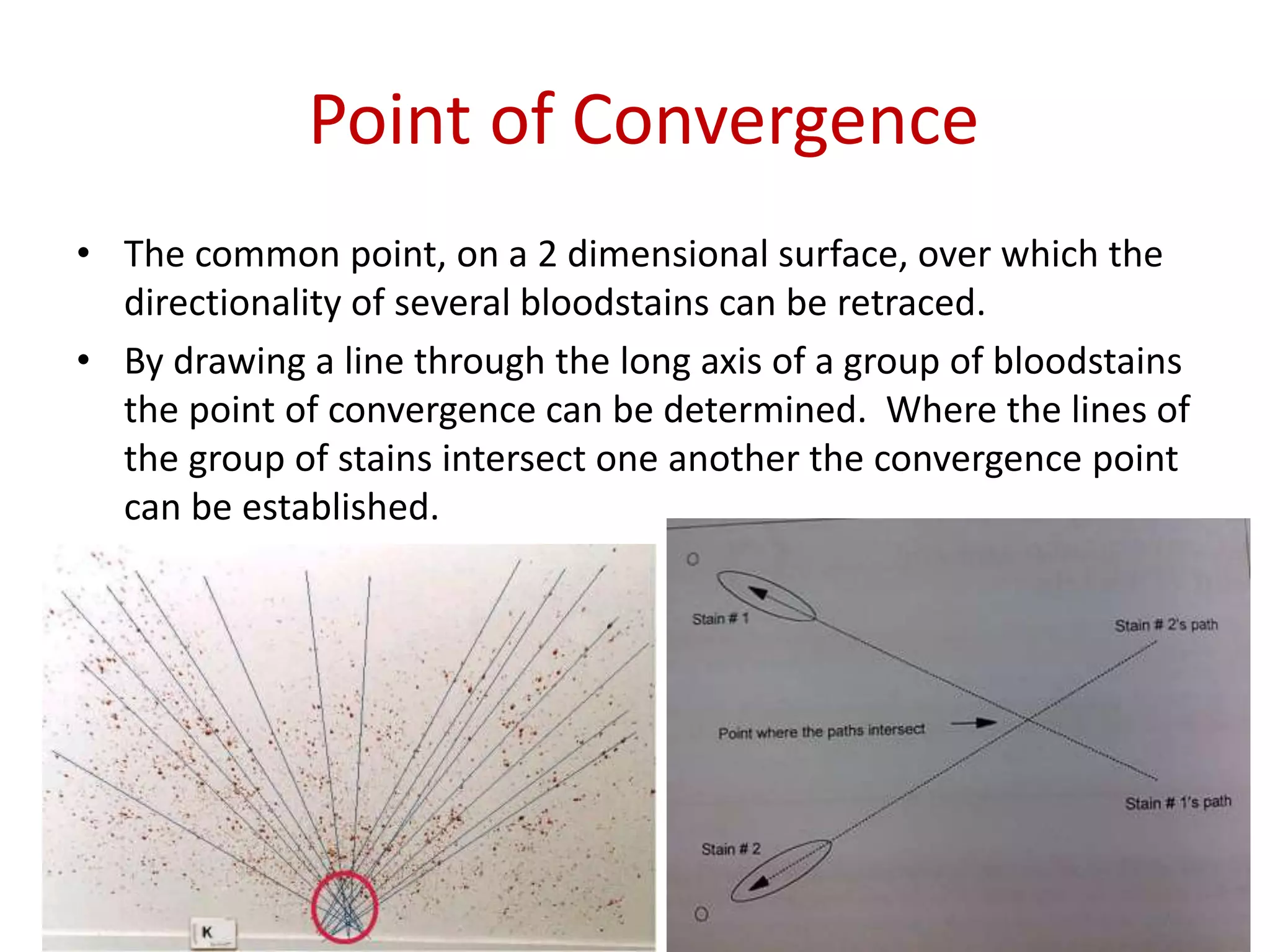 Blood stain pattern analysis | PPT
