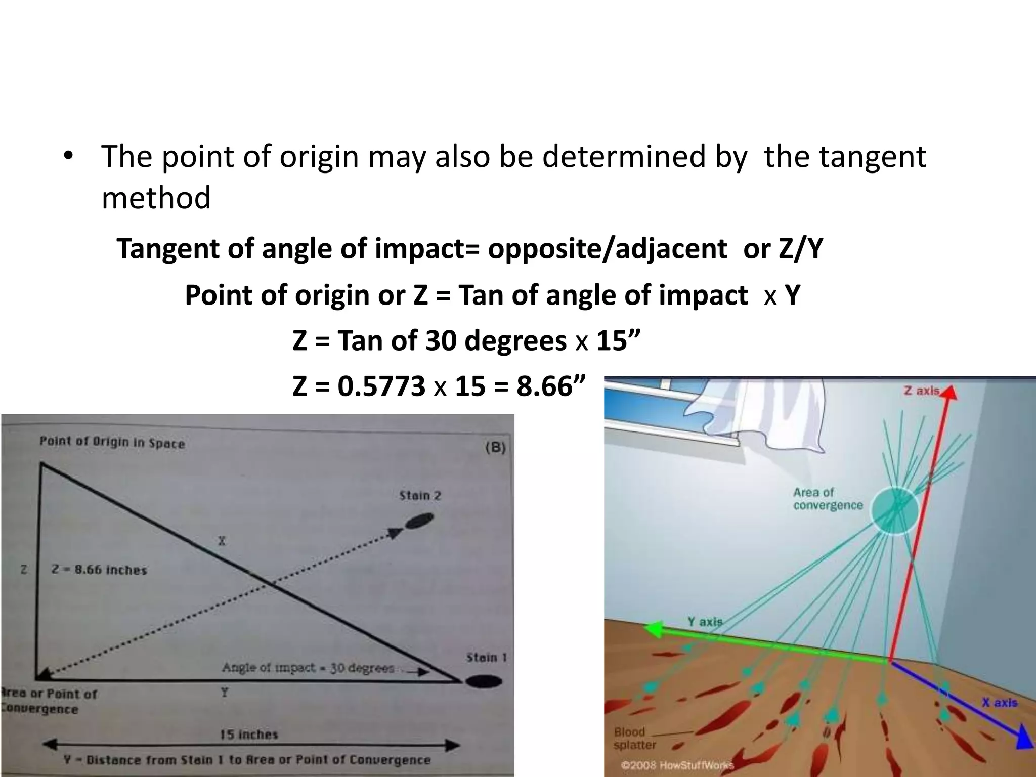 Blood stain pattern analysis | PPT Blood stain pattern analysis | PPT
