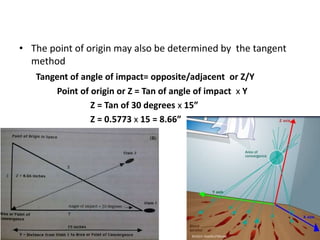 Blood stain pattern analysis | PPT