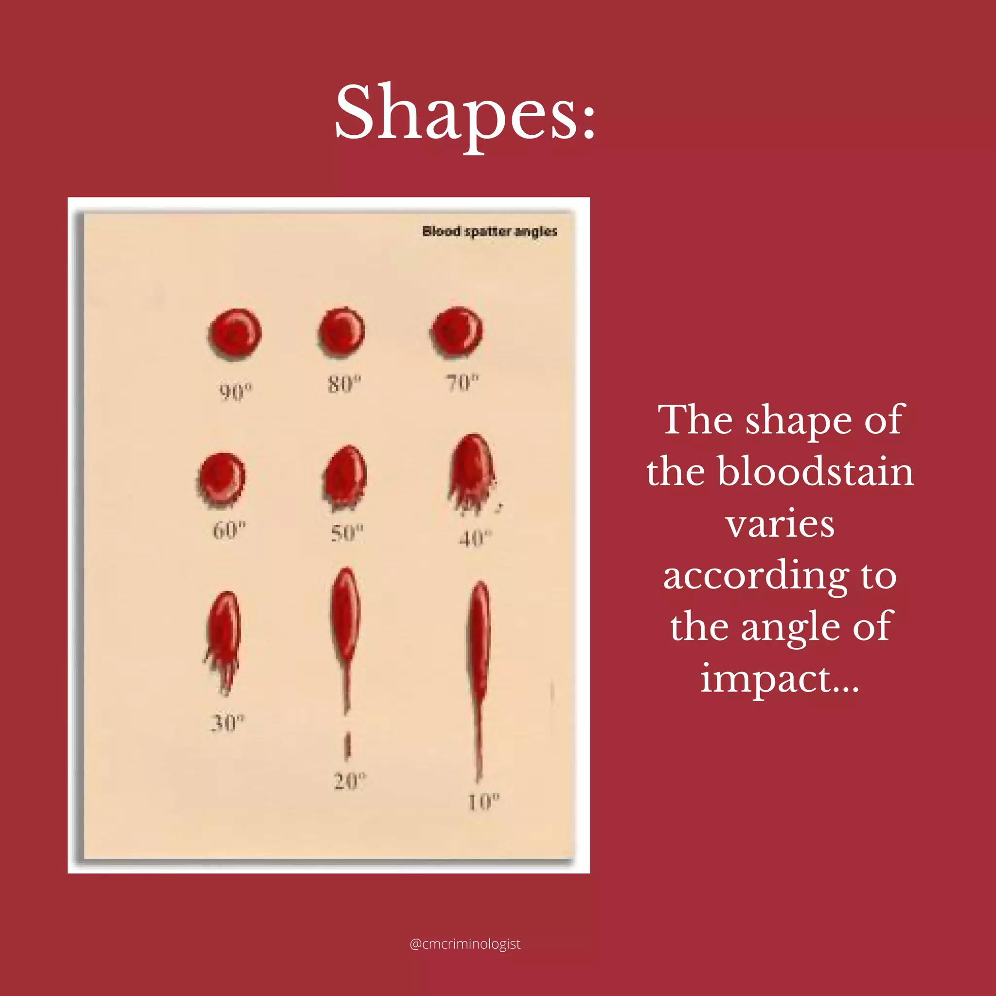 Bloodstain pattern analysis | PDF