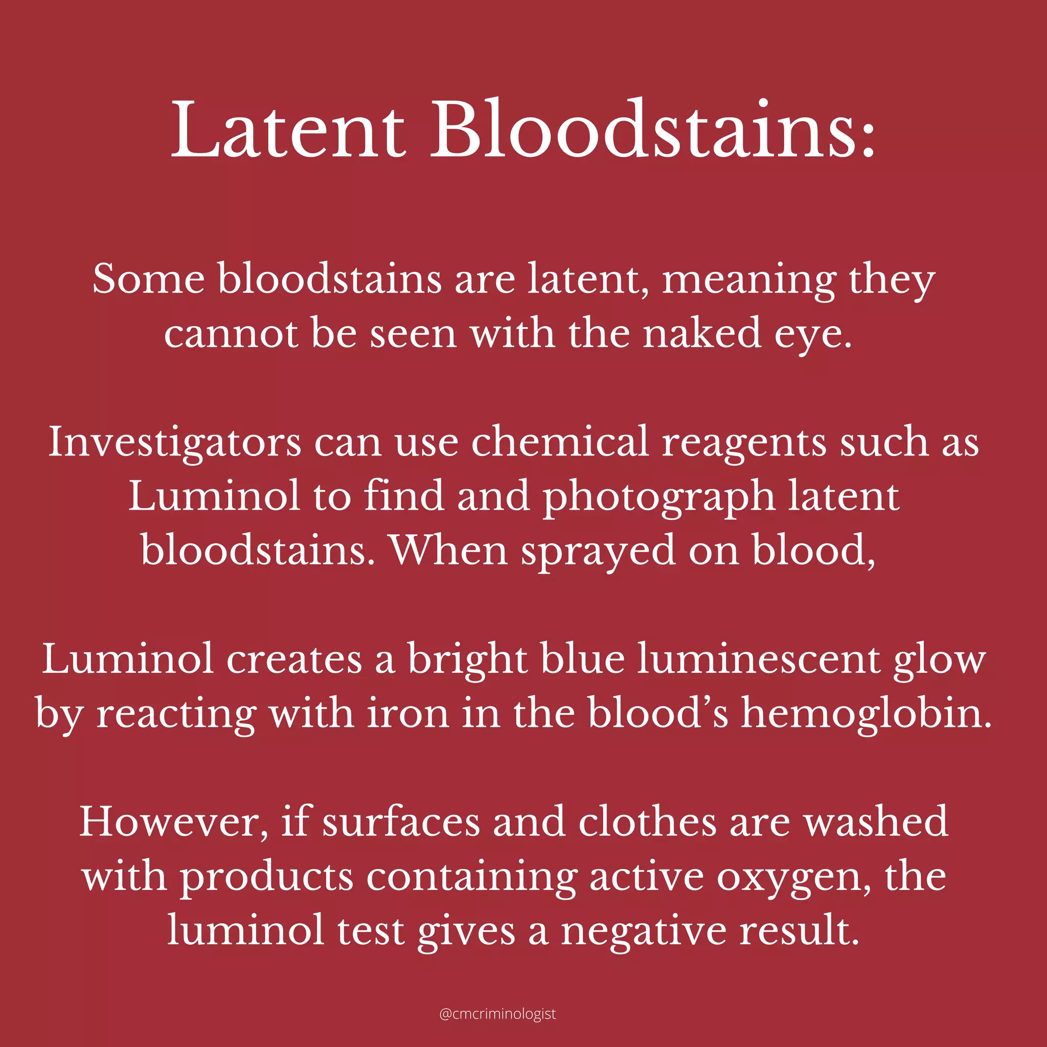 Bloodstain pattern analysis | PDF