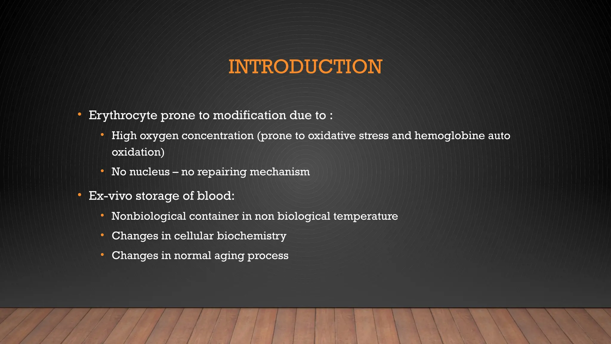 Blood storage lesion in blood bag during cold storage | PPTX | Blood ...