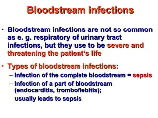 Bloodstream | PPT
