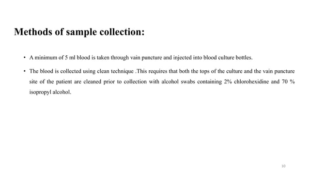 Bloodstream infection caused by bacterial pathogen | PPTX | Infectious ...