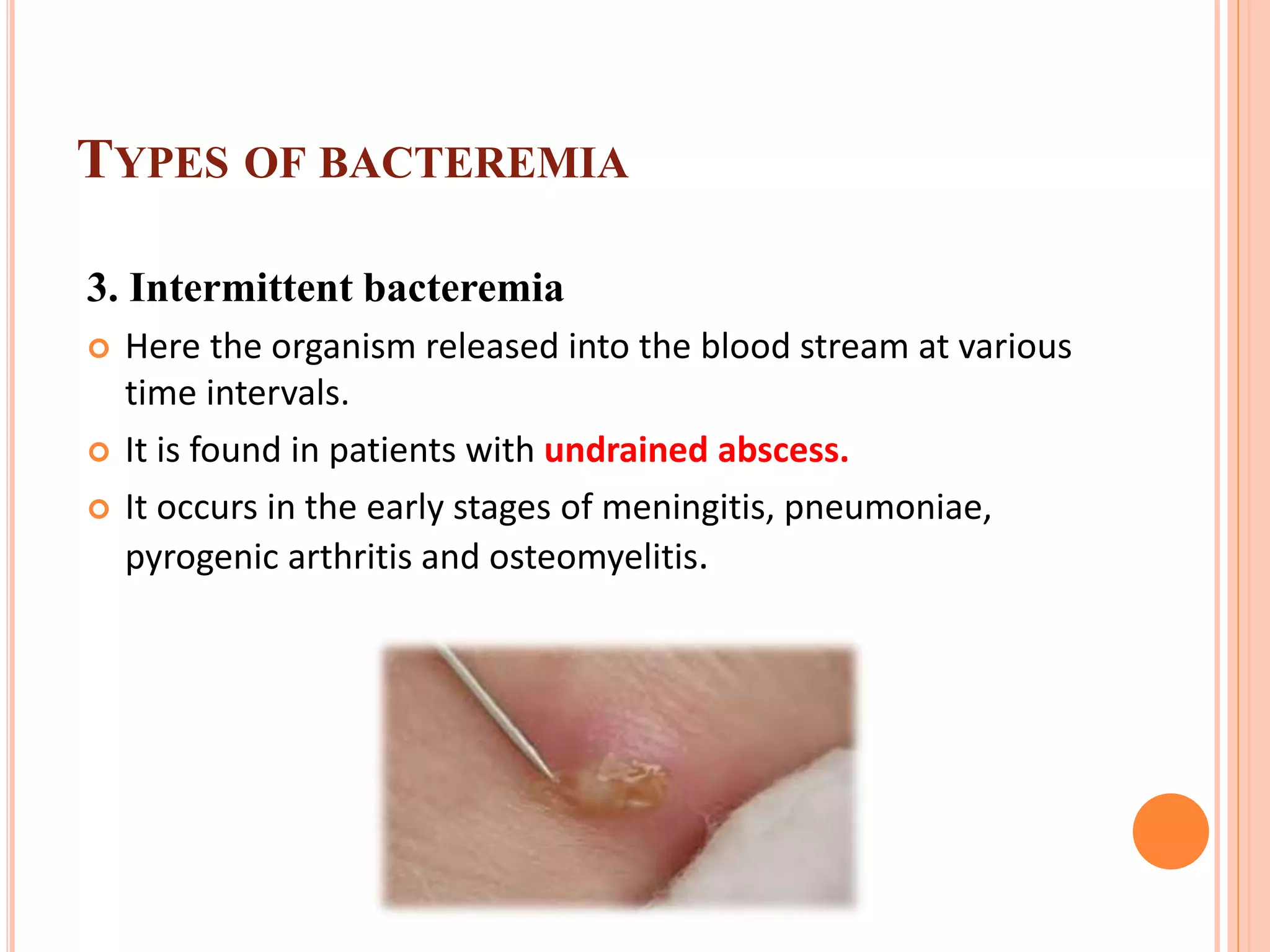 Blood stream infections- clinical microbiology | PPTX