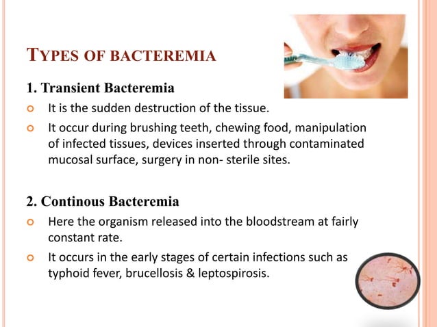 Blood stream infections- clinical microbiology | PPTX | Blood Disorders ...