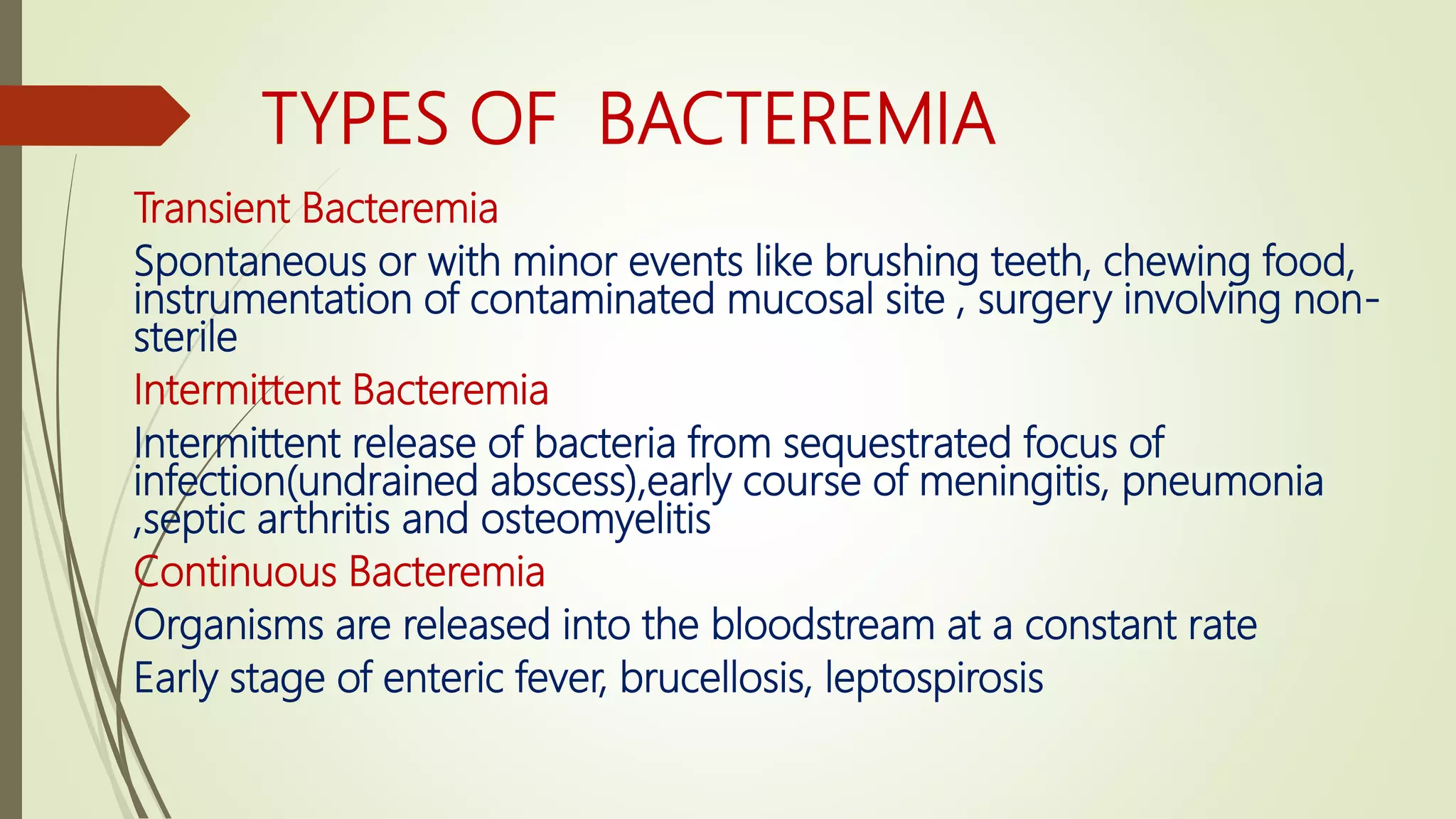 Bloodstream infections& infections causing anaemia | PPTX