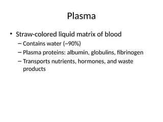 Blood_Structure_and_Functions.pptxblood. | PPTX