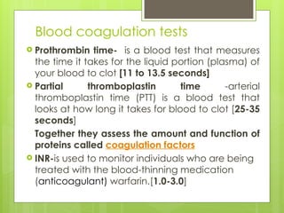 blood studies related to cardiovascular system.pptx
