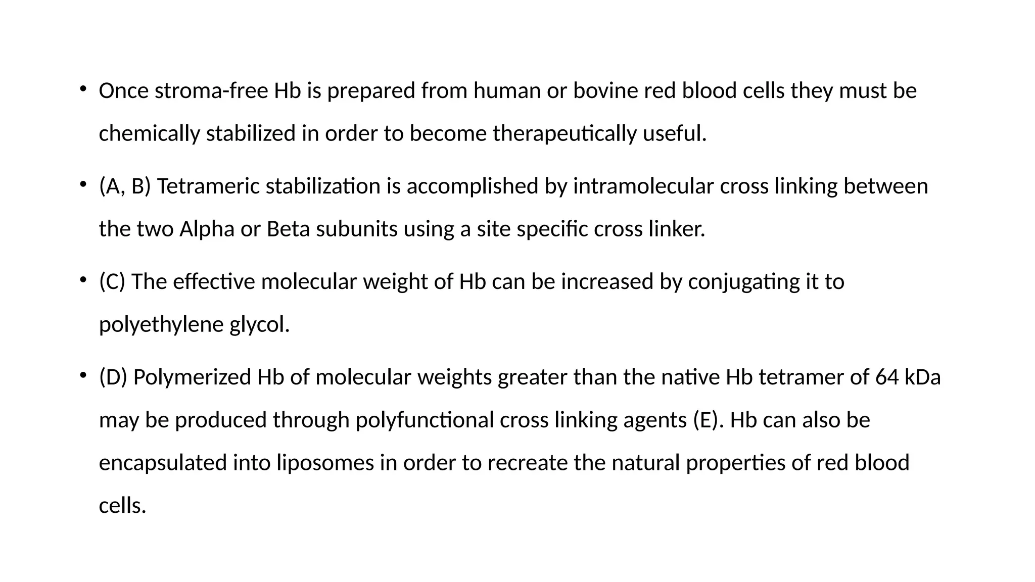 BLOOD SUBSTITUTES AND HEMOPOETIC AGENTS | PPTX