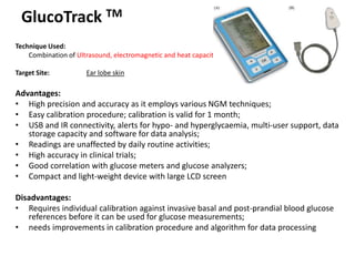 Blood Sugar (Glucose) Measurement, Monitoring and Data Analysis: A ...