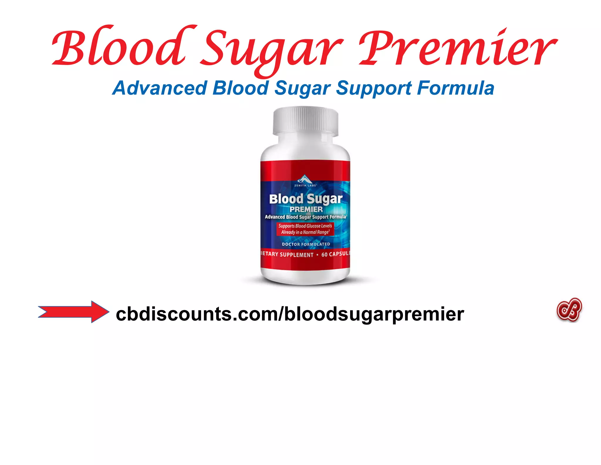 Blood Sugar Premier - Advanced Blood Sugar Support Formula | PPT
