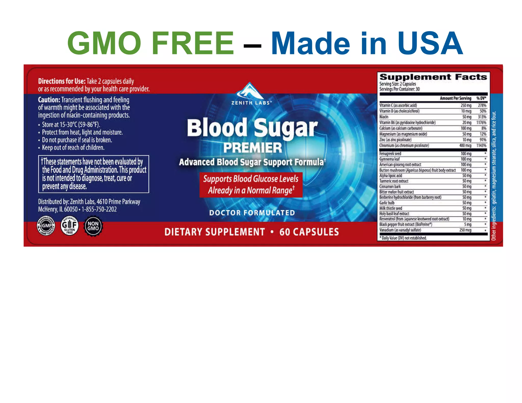 Blood Sugar Premier - Advanced Blood Sugar Support Formula | PPT