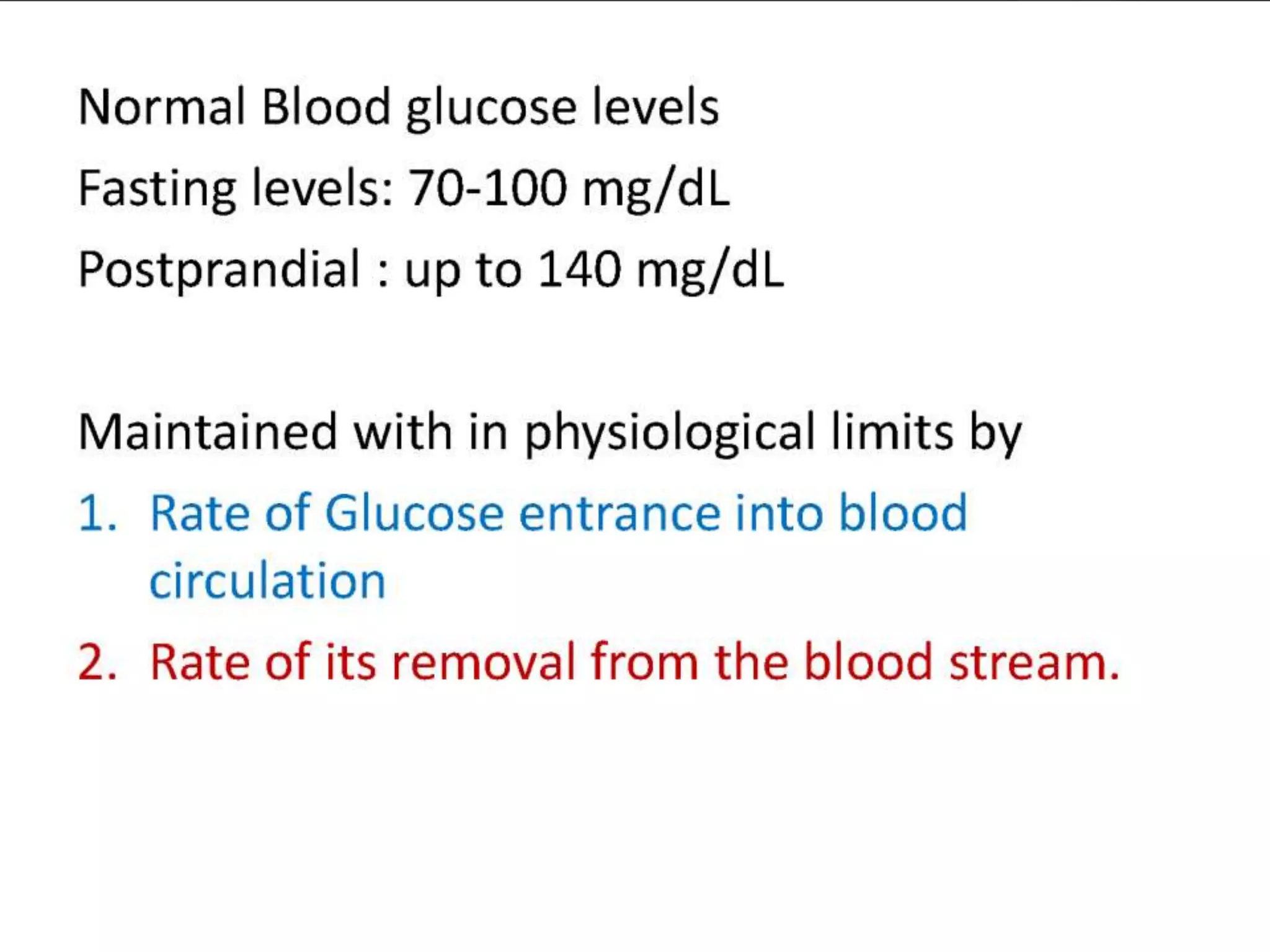 Blood sugar regulation | PPTX