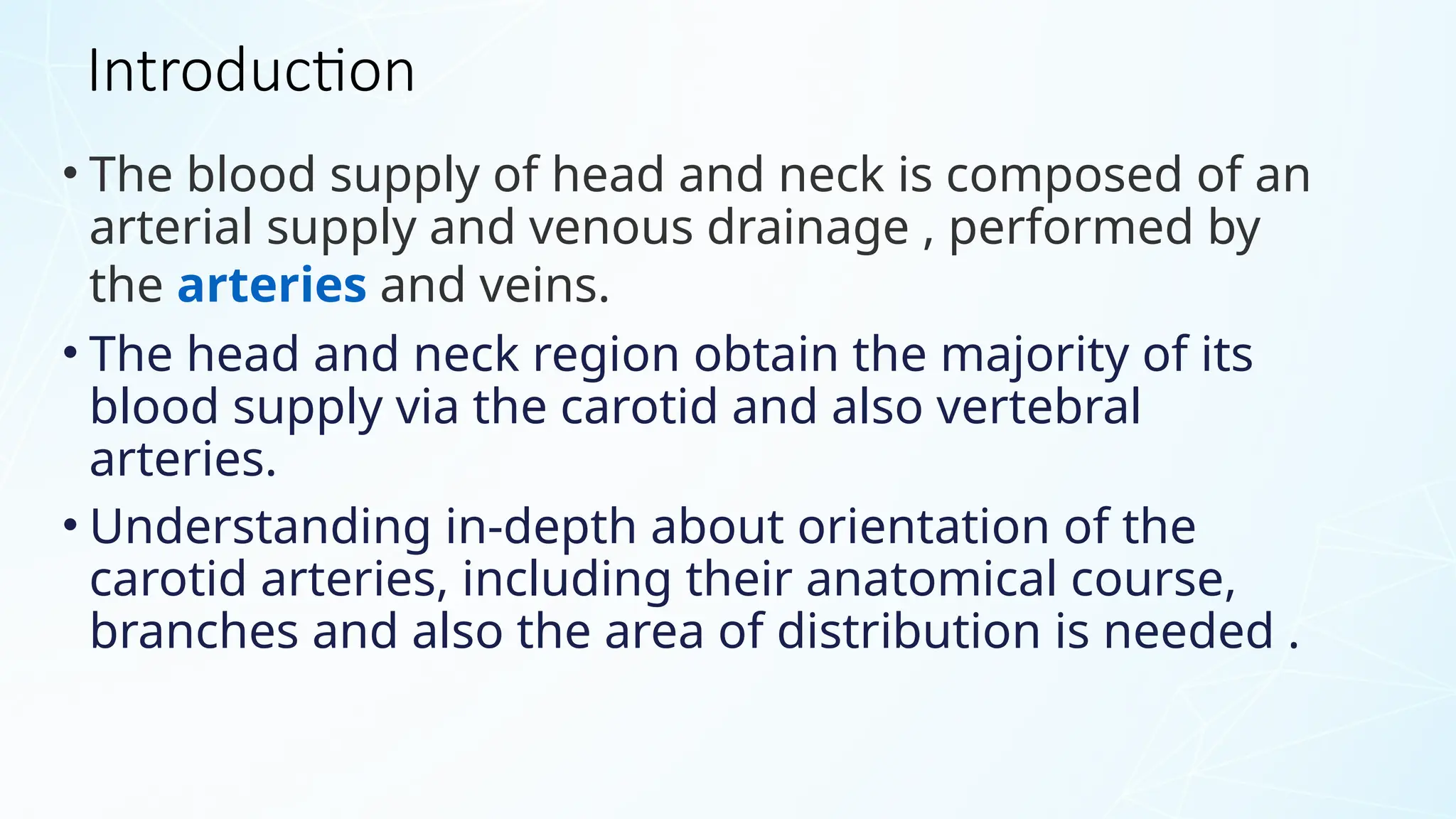 blood supply and lymphatic of head Neck.pptx