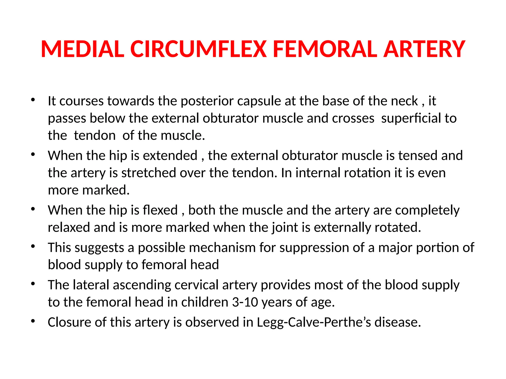 blood supply neck of femur.pptx ssssssss | PPTX