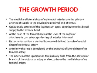 blood supply neck of femur.pptx ssssssss | PPTX