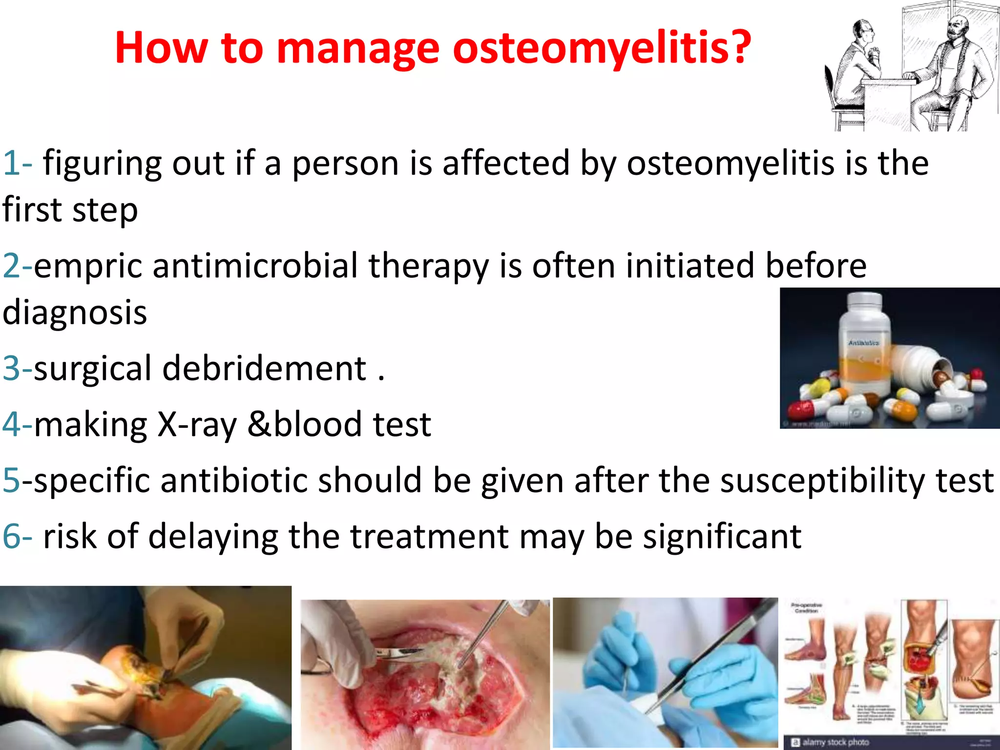 Blood supply of bone & management od osteomyelitis | PPTX | Death ...