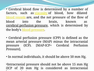 BLOOD SUPPLY OF BRAIN (Basic Anatomy and Physiology) | PPTX