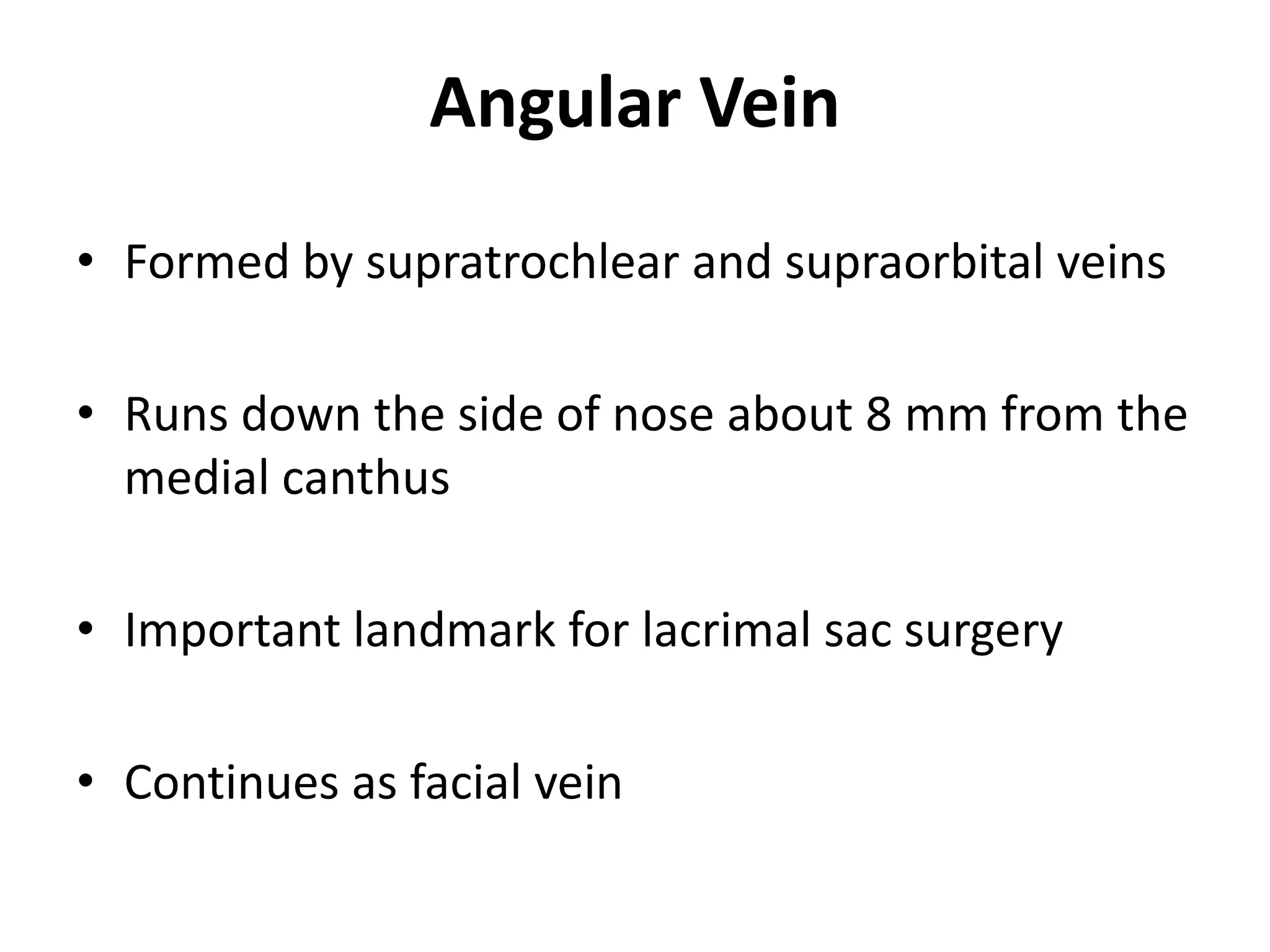 BLOOD AND NERVE SUPPLY OF EYE | PDF