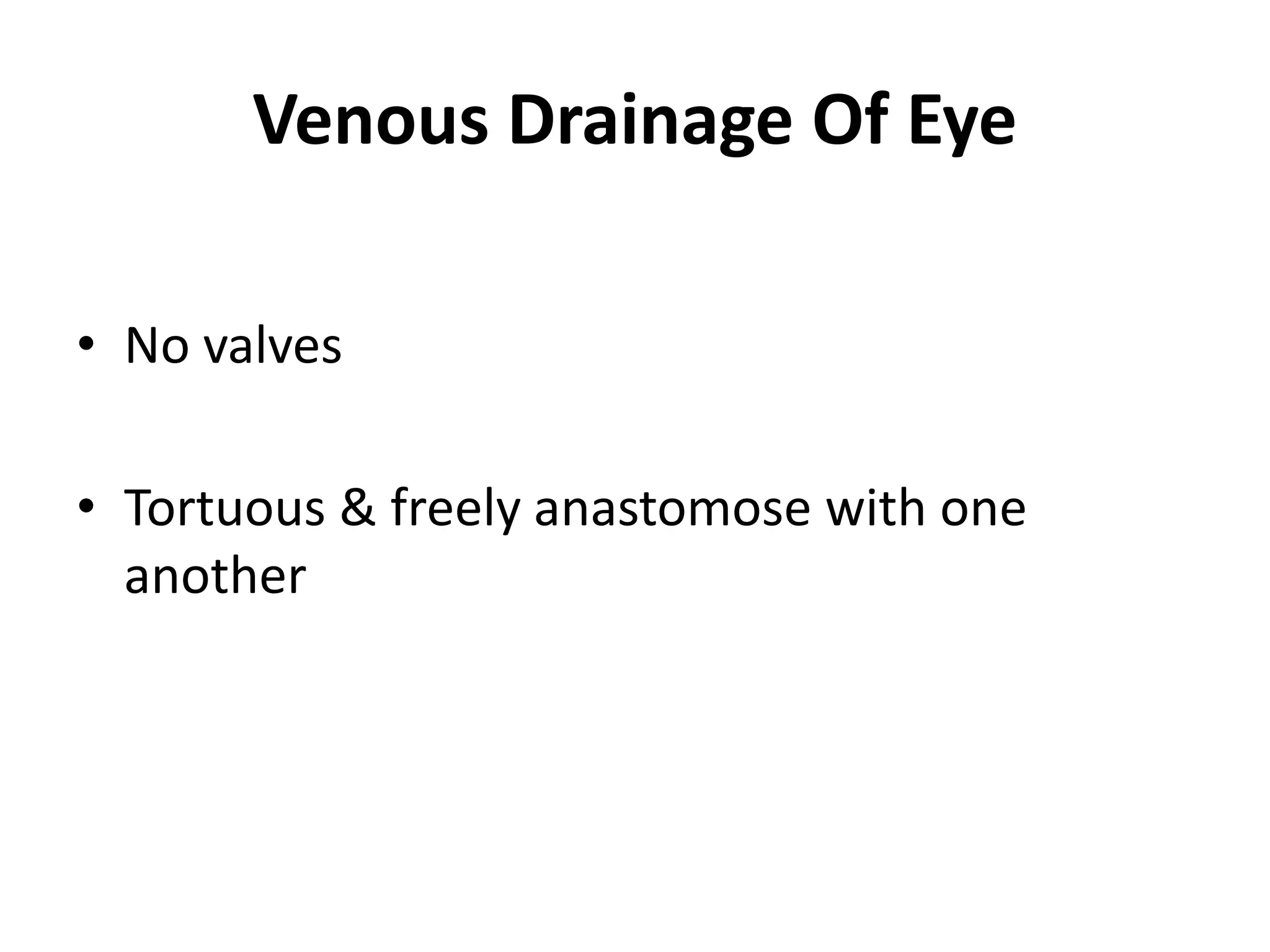 Blood Supply Of Eye and Optic Nerve | PPTX
