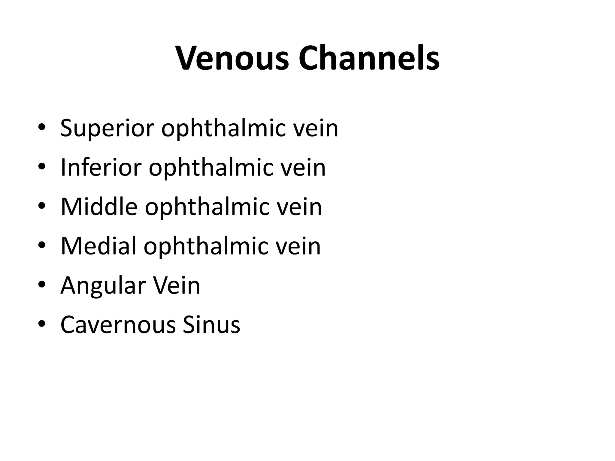 Blood Supply Of Eye and Optic Nerve | PPTX