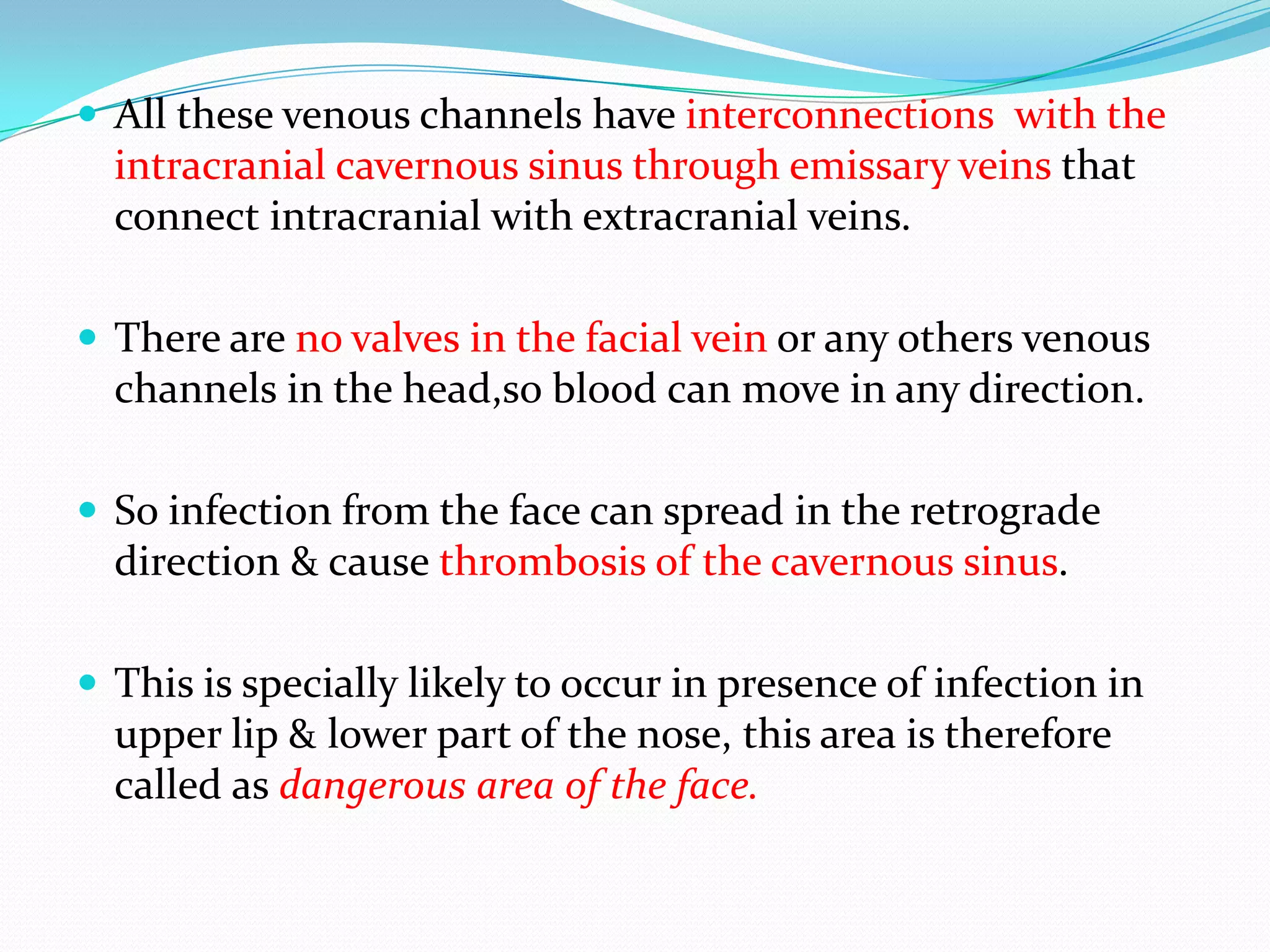 Blood supply of face | PPTX
