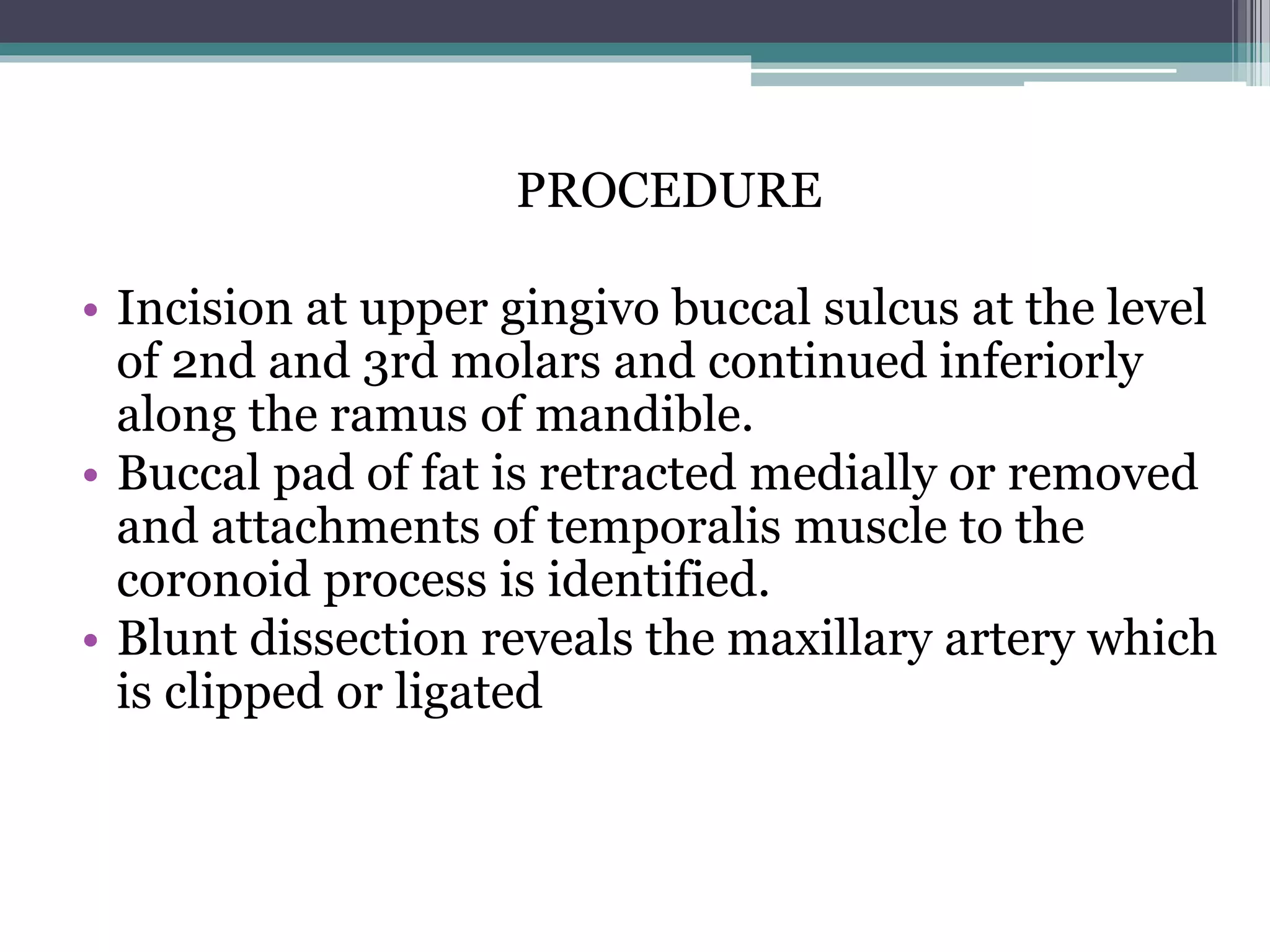 Arteries of Head and Neck | PPTX