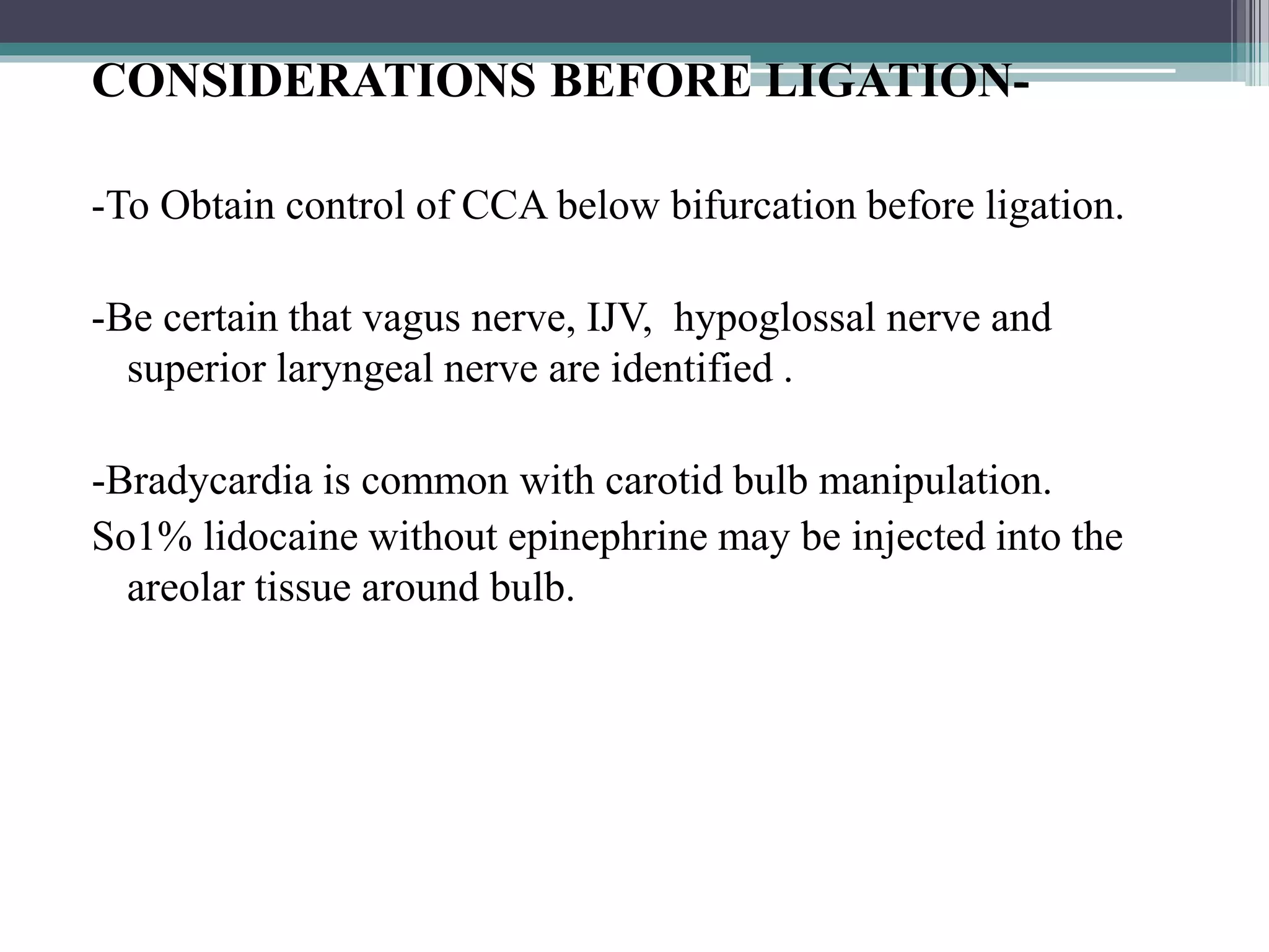Arteries of Head and Neck | PPTX
