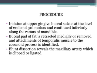 Arteries of Head and Neck | PPTX