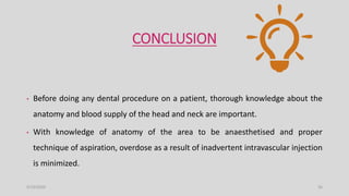 Blood supply of head and neck | PPTX