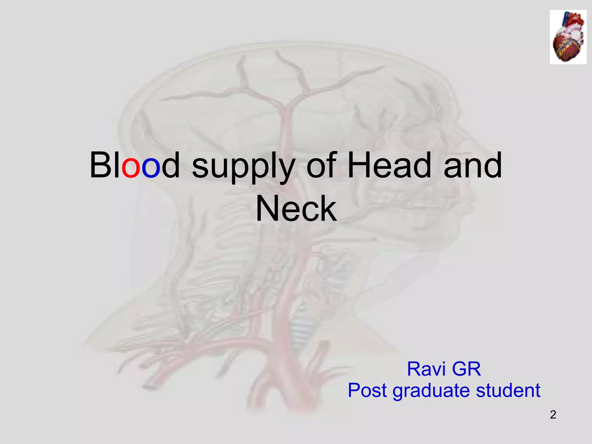 Blood supply of Head and Neck1.ppt