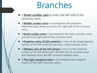 Blood supply of heart | PPTX