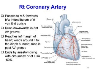 Blood supply of heart.ppt