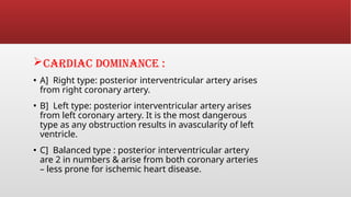 BLOOD SUPPLY OF HEART attack and the people around you respect .pptx