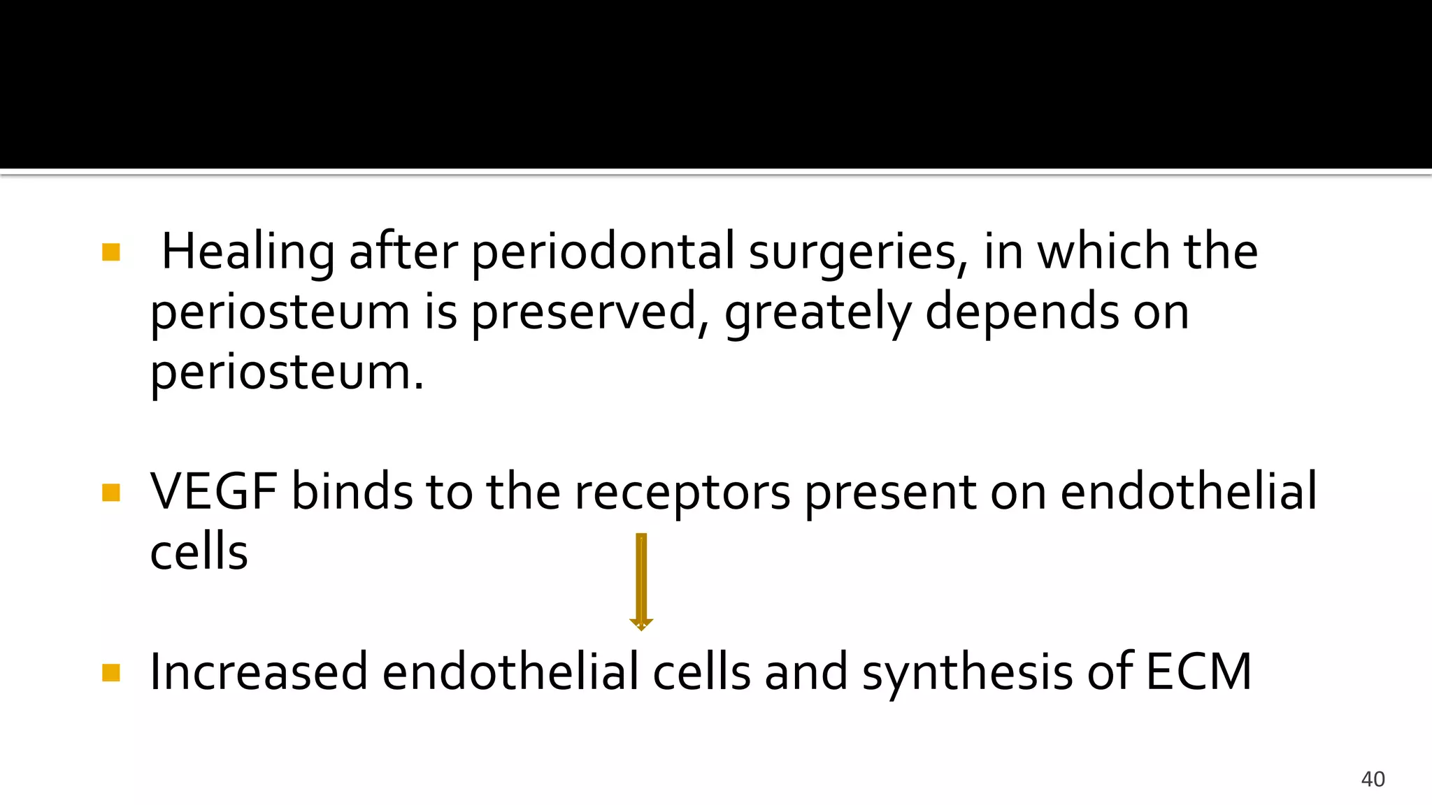 Blood supply of periodontium | PPTX