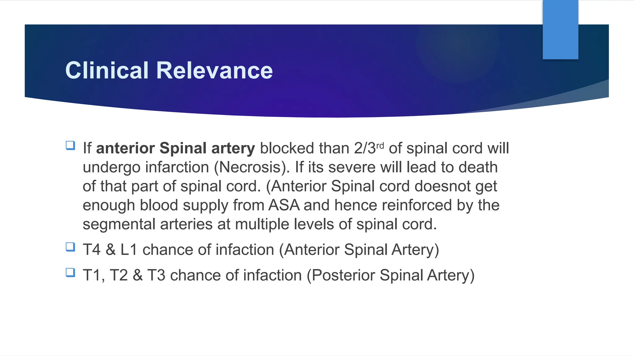 Blood Supply of Spinal Cord by Dr. Rabia Inam Gandapore.pptx