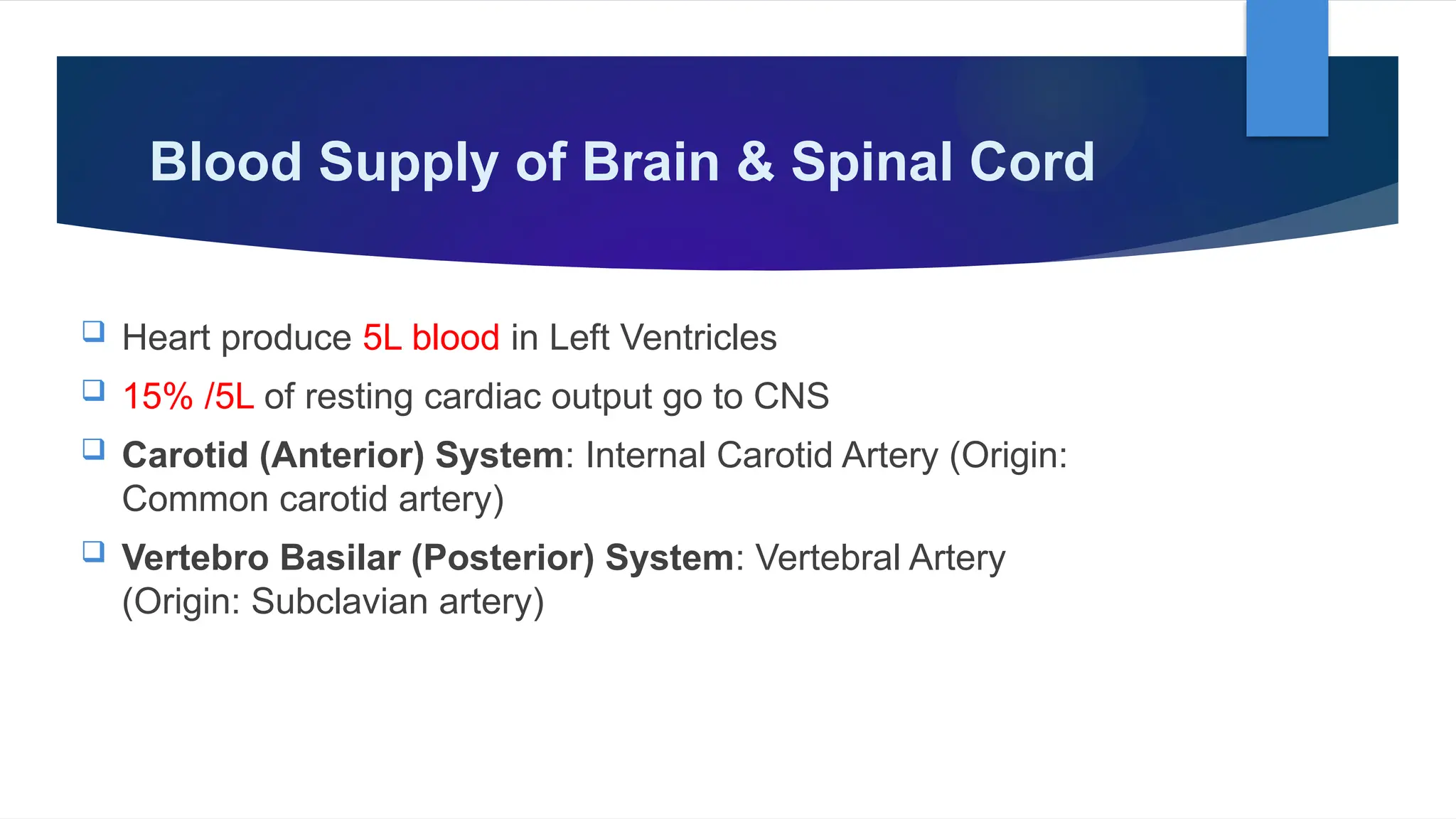 Blood Supply of Spinal Cord by Dr. Rabia Inam Gandapore.pptx