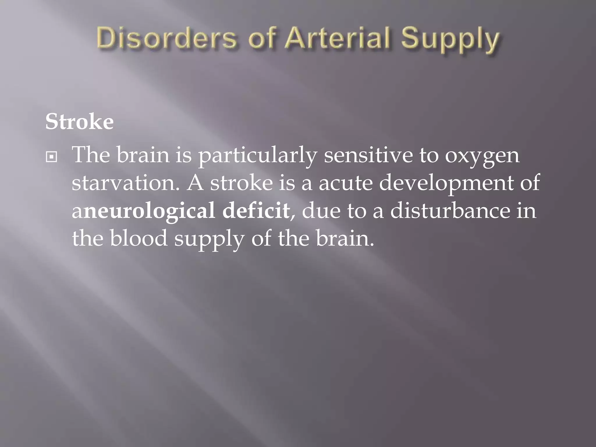 Blood supply of the brain, neuro anatomy . | PPTX