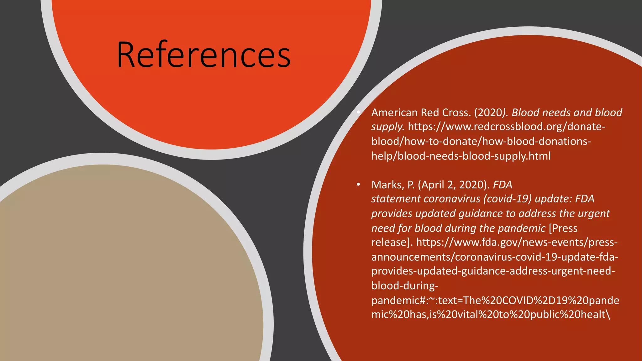 Blood supply shortage | PPT