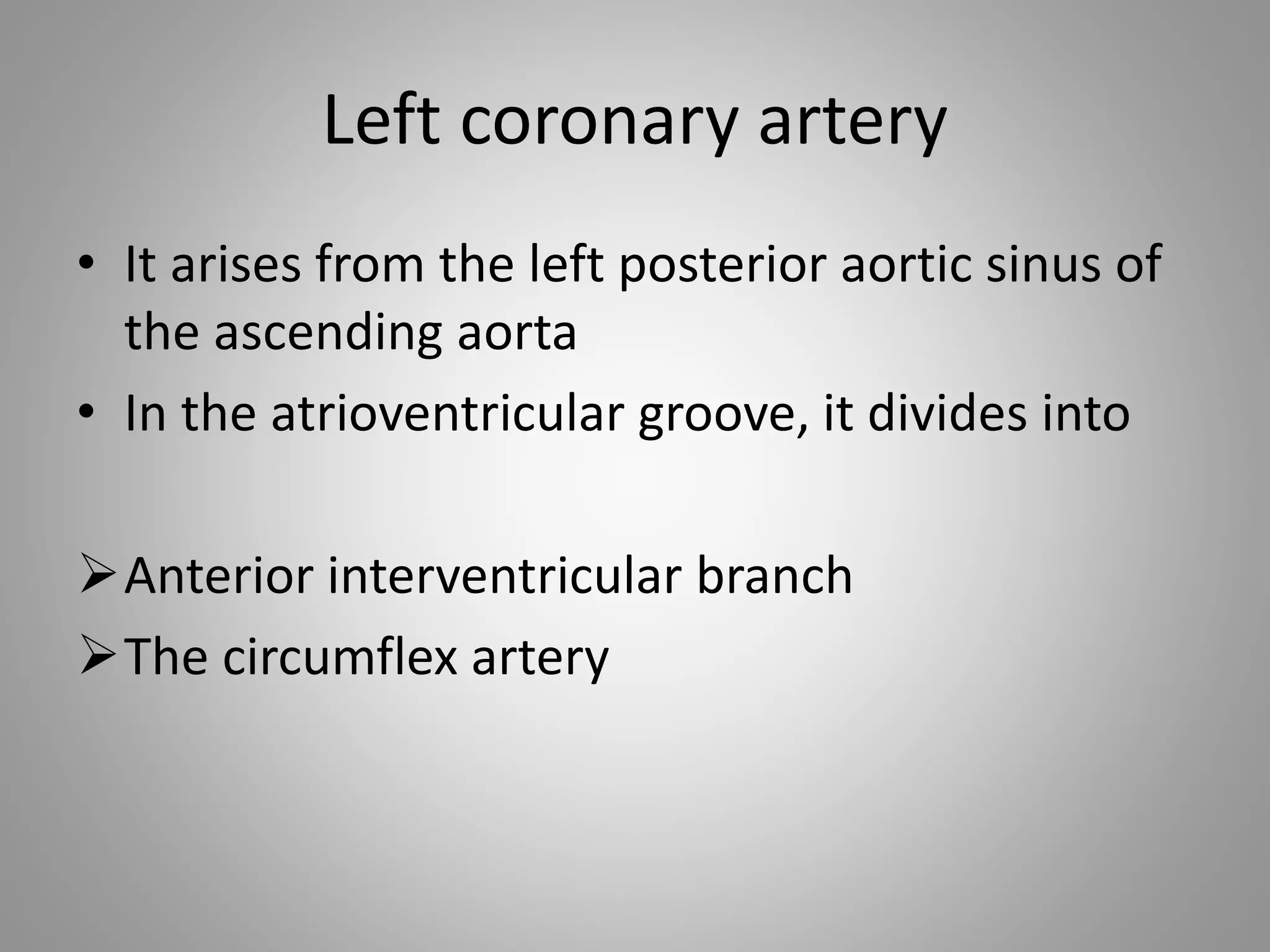 Blood supply to heart | PPTX
