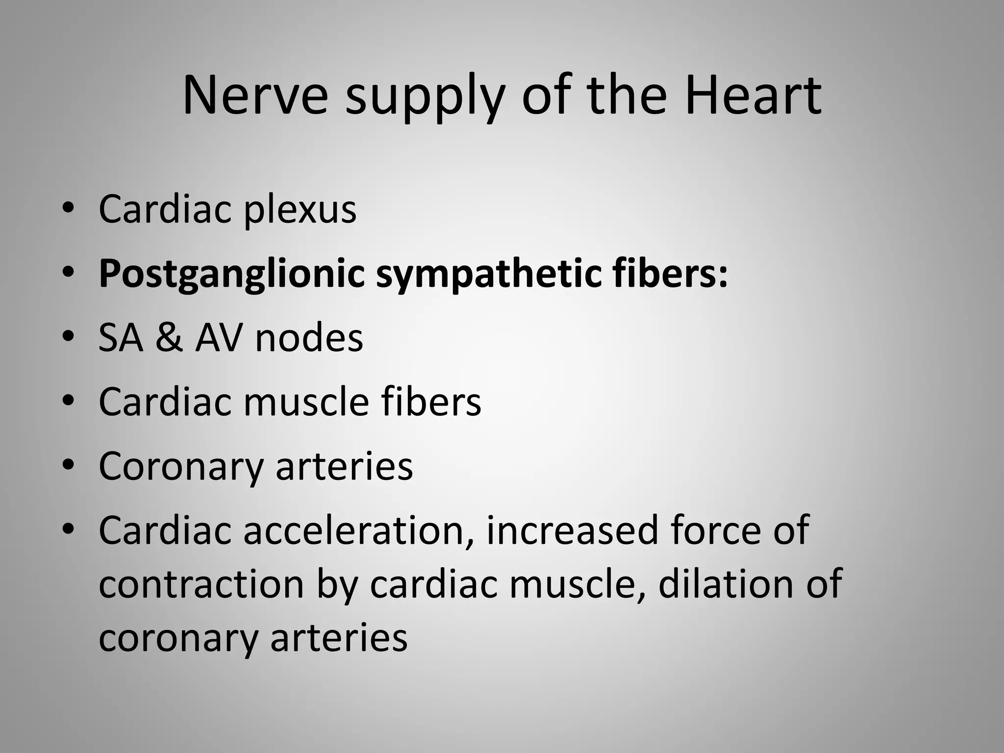 Blood supply to heart | PPTX | Heart and Cardiovascular Diseases ...