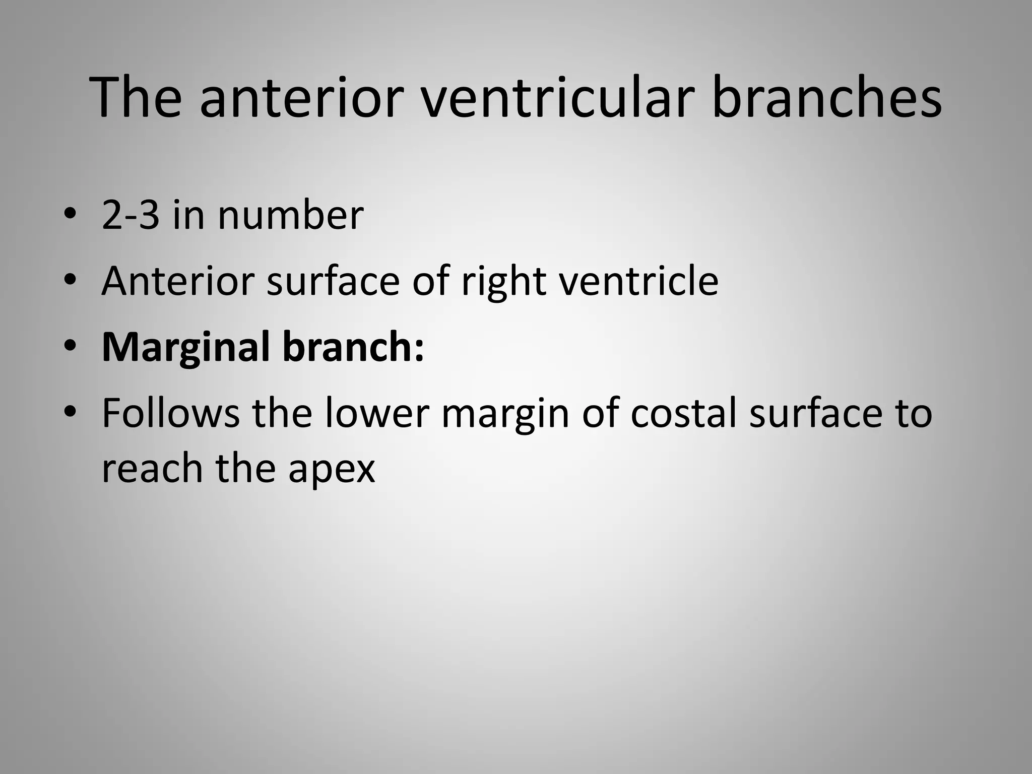 Blood supply to heart | PPTX