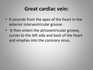 Blood supply to heart | PPTX